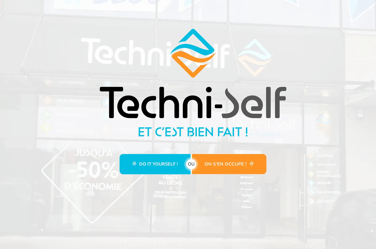 Techni-Self | Choisissez le Showroom le Plus Proche De Chez Vous